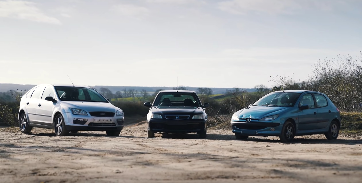 N-ai nevoie de SUV! Off-road cu trei mașini vechi și ieftine: Ford ...