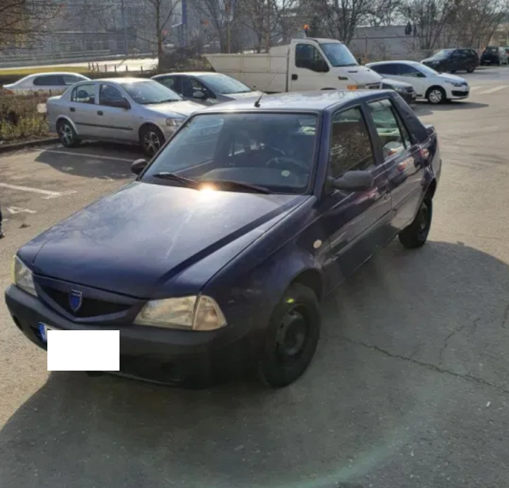 Cum arată și cât costă singura Dacia Solenza scoasă la vânzare pe ...