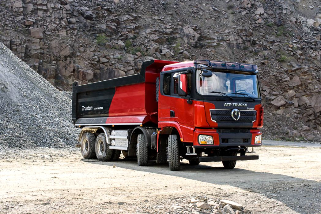 Camionul românesc Truston are un preț incredibil la second-hand