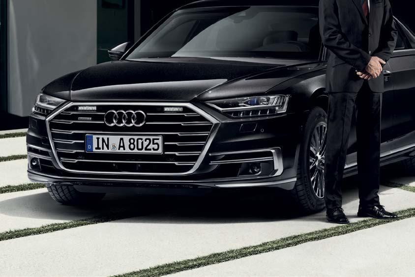 Audi A8 L Security - Limuzina blindată este o fortăreață pe roți