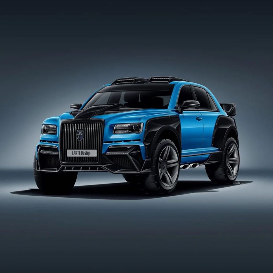 Cum va arăta Aurus Komendant, SUV-ul construit în Rusia care sperie ...