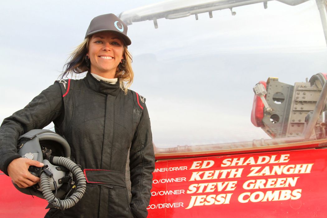 Jessi Combs a primit post mortem titlul de cea mai rapidă femeie din lume