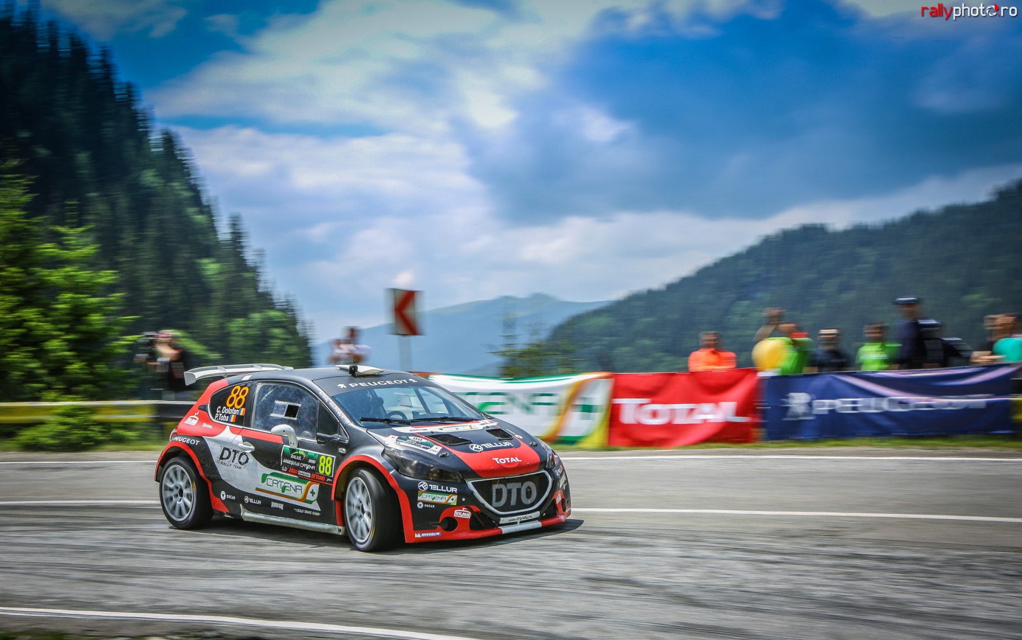 Simone Tempestini a câștigat Raliul Argeșului CATENA - Powered by Peugeot 2020