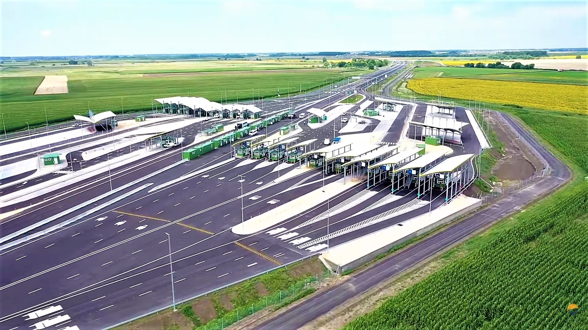 Primul tronson de autostradă recepționat în 2020