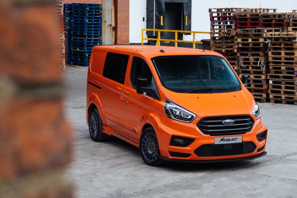 Ford Transit Custom și Transit Connect MS-RT, autoutilitarele inspirate ...