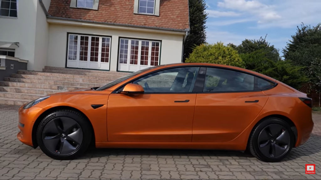 George Buhnici și-a cumpărat o nouă Tesla? Imaginile cu noua mașină ...