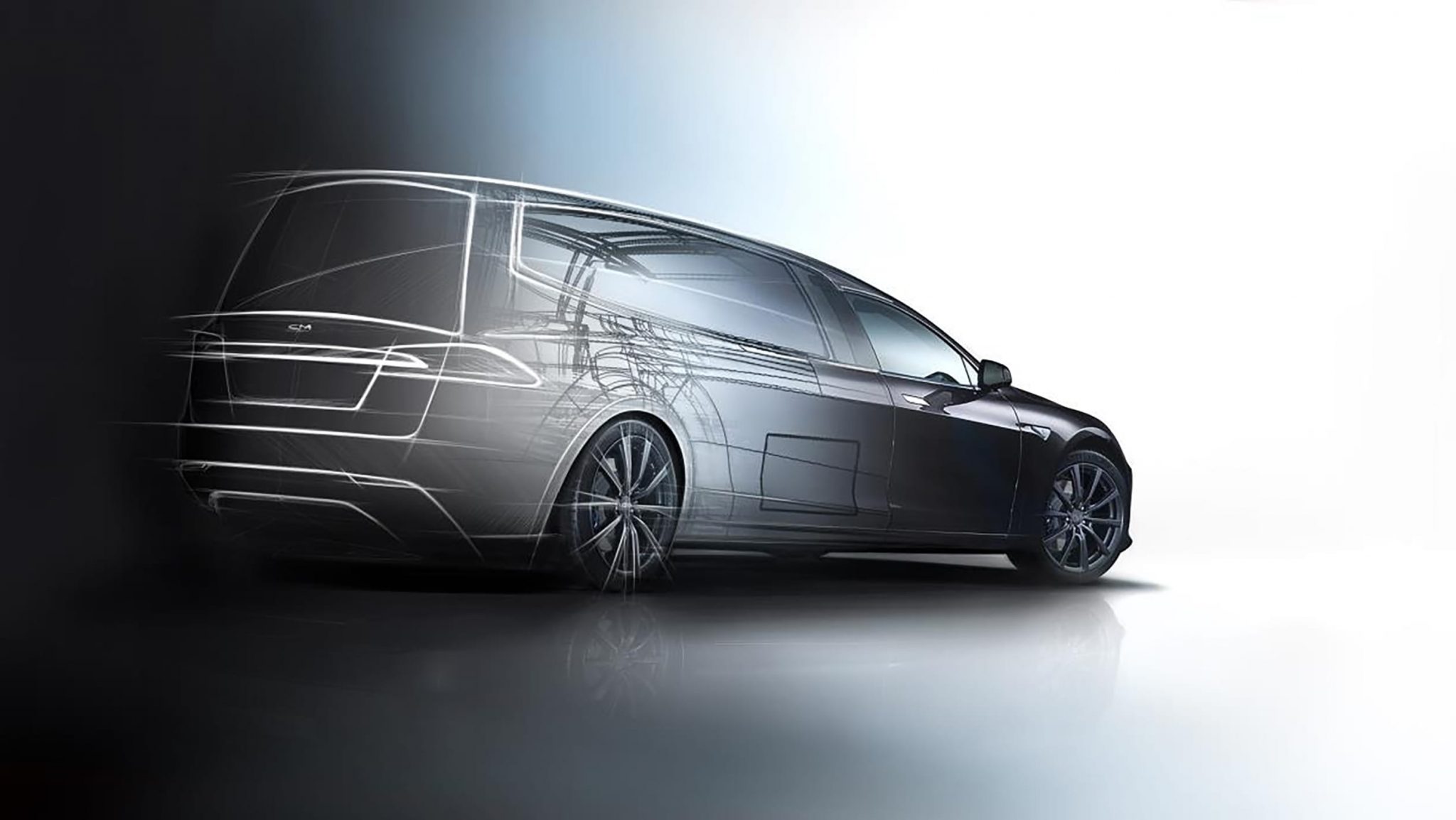 O firmă a creat Tesla dric. Drumul spre mormânt cu zero emisii - FOTO