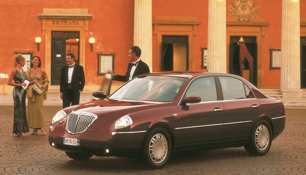 Ce s-a întâmplat, de fapt, cu Lancia Thesis, limuzina controversată pe ...