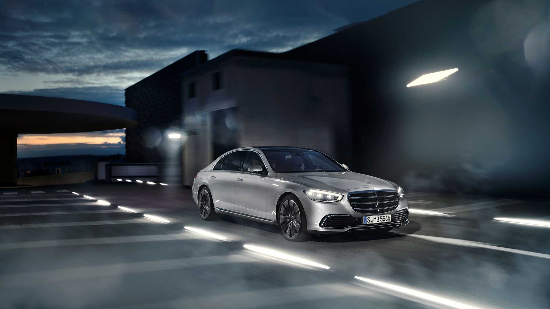 Noul Mercedes-Benz Clasa S este aici - Ce poate să facă cea mai ...