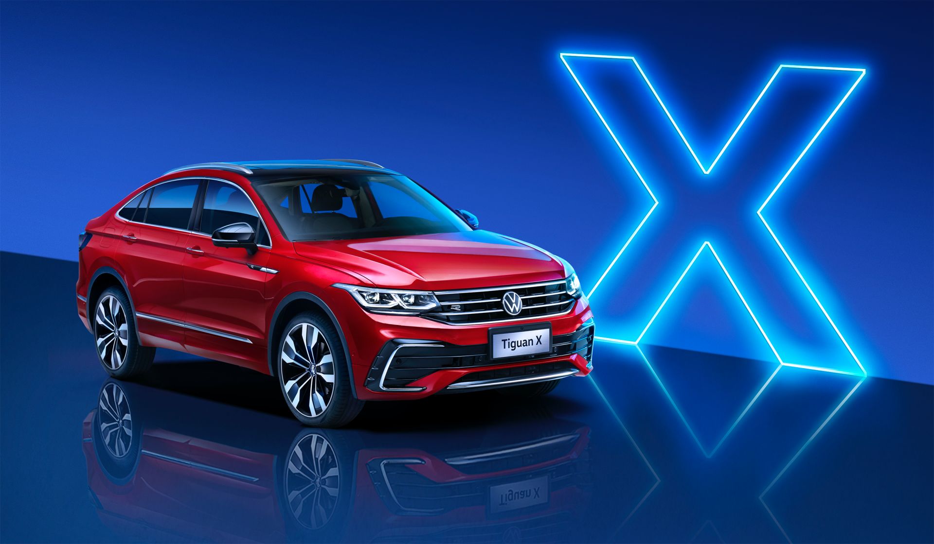Volkswagen Tiguan X - SUV-ul coupe la care visează românii