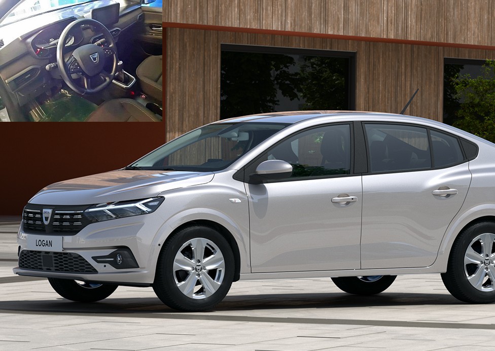 Exclusiv! Aceasta este prima fotografie reală cu interiorul noii Dacia ...