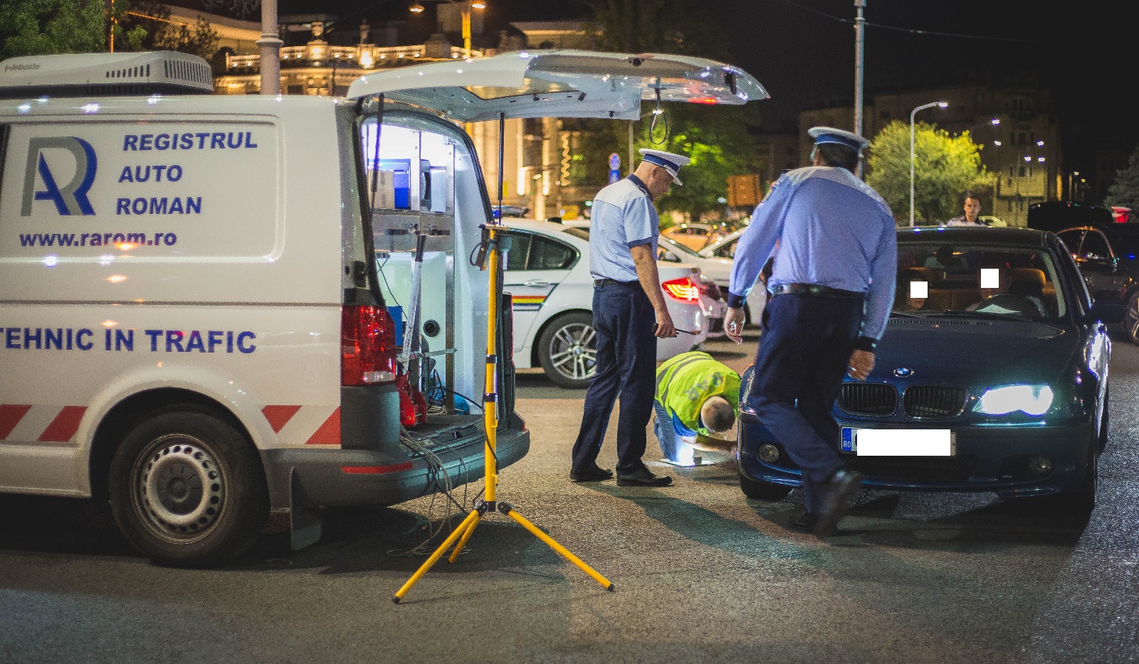 Poliția a efectuat un control în trafic împreună cu inspectorii RAR. Ce mașini și motociclete au ...