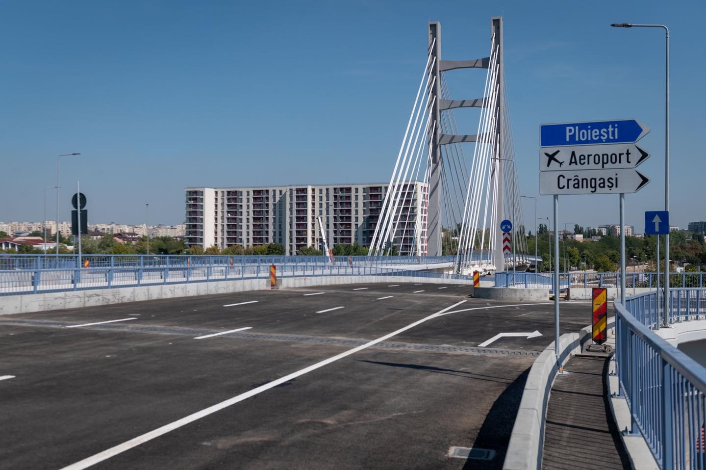 Ce spune Nicușor Dan despre pasajele Ciurel și Doamna Ghica