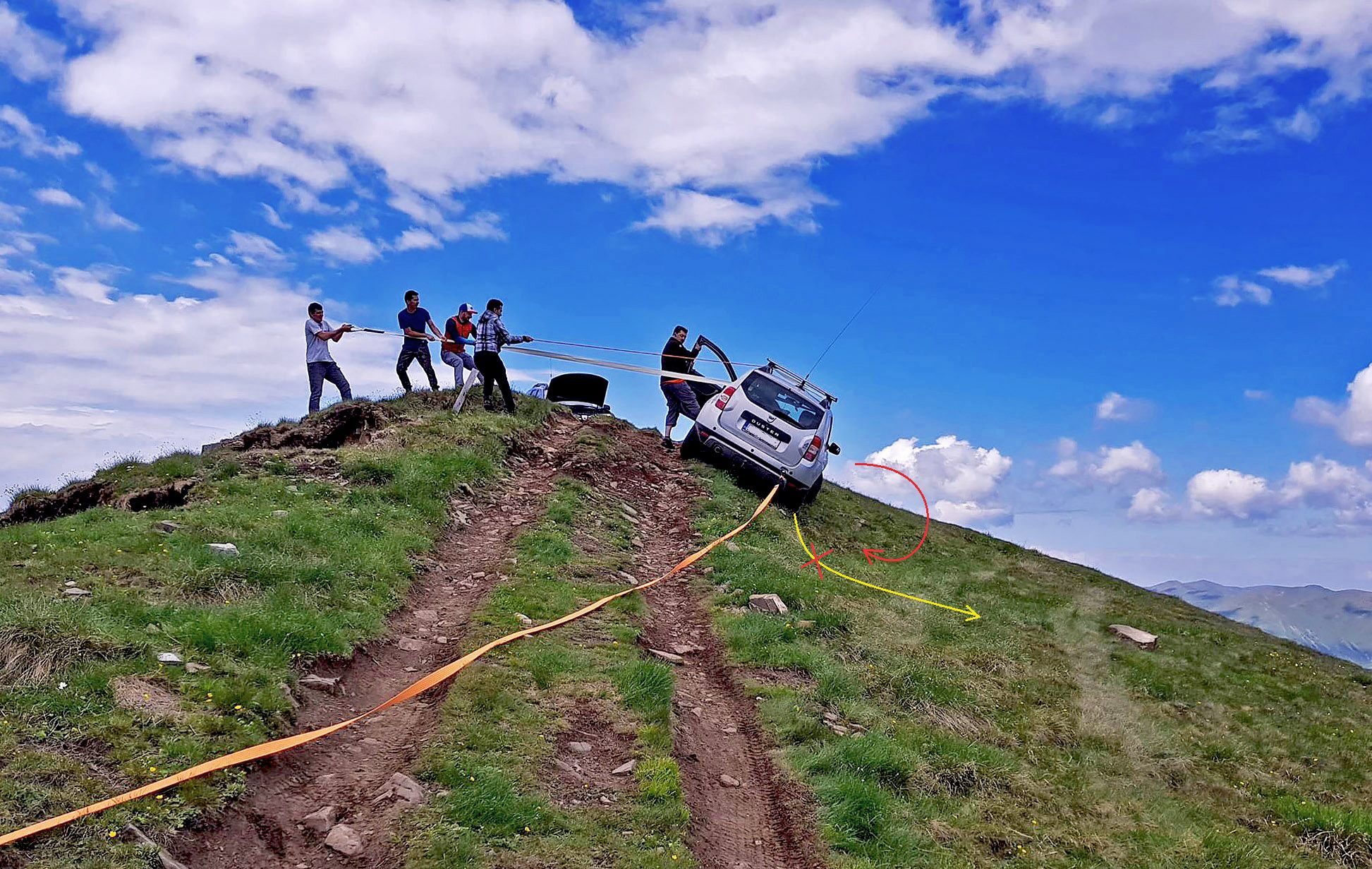 Dacia Duster - Demonstrație de forță în off-road. VIDEO