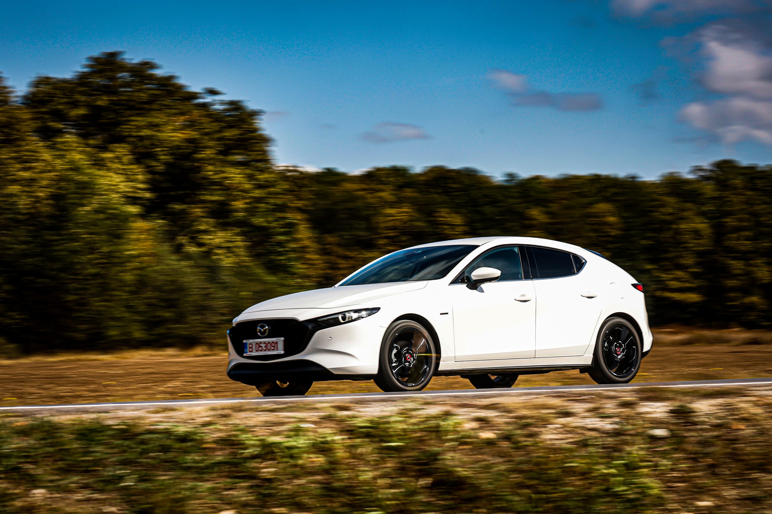 Test drive Mazda3 Edition 100 - Știu ce ai făcut în ultimii 100 de ani