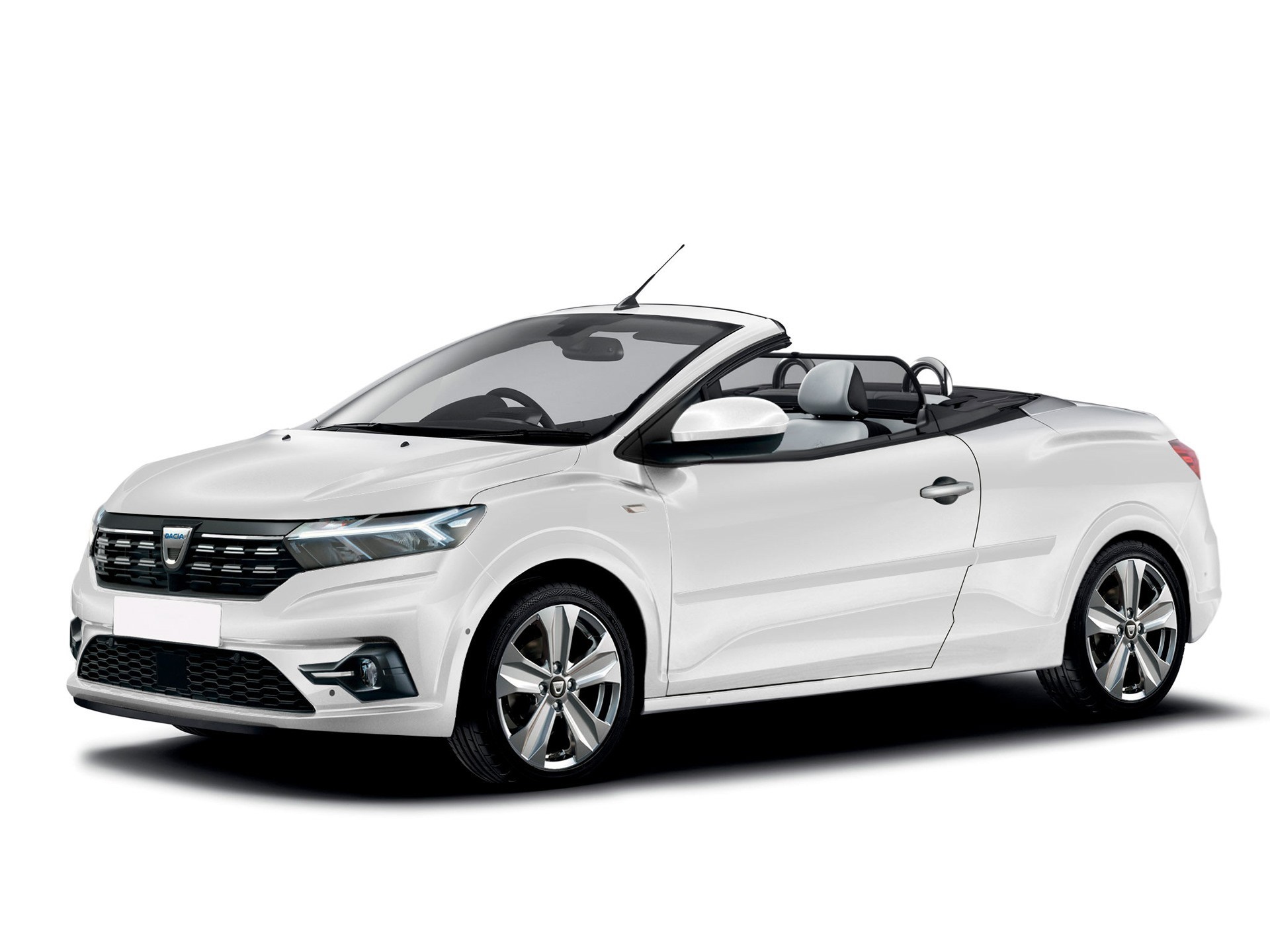 Sandero RS, Sandero Cabrio și Logan pick-up apar în imagini randate