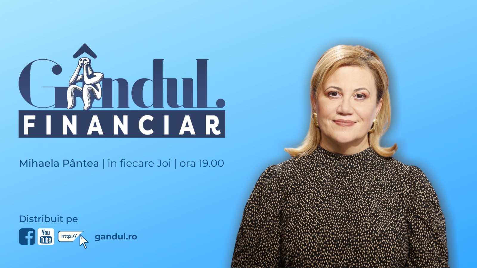 LANSARE. Gândul.ro intră pe segmentul emisiunilor economice premium cu ...