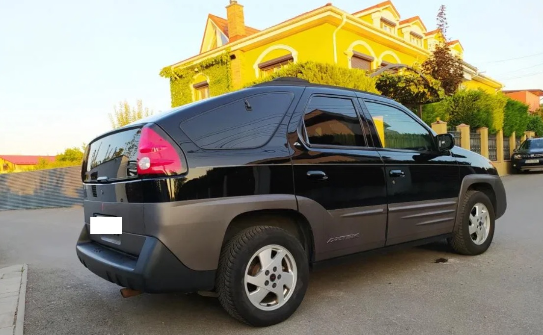 Cât costă singurul Pontiac Aztek de pe autovit.ro. Este mașina lui ...