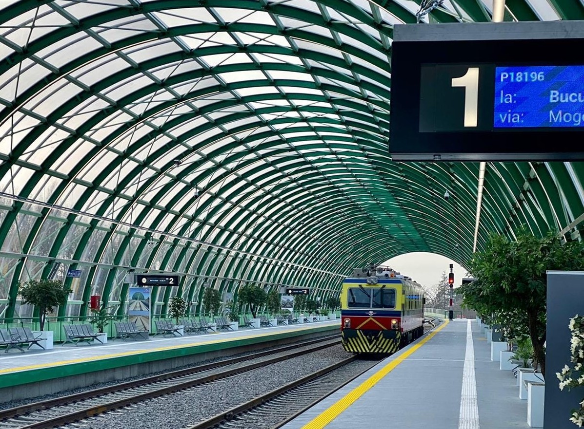 Când vei putea merge cu trenul între Gara de Nord și aeroportul Otopeni