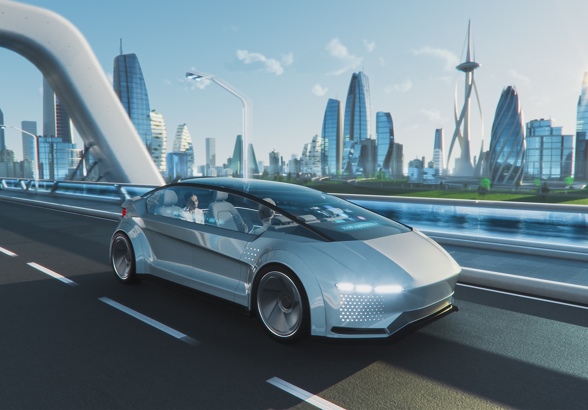 Giganții internetului se apucă să construiască mașini | Promotor