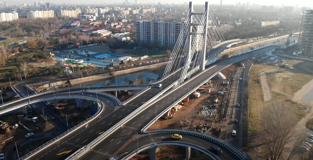Podul Ciurel în cifre. Cea mai scumpă și mai inutilă lucrare din București?