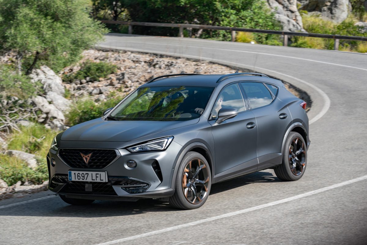 Cât costă în România SUV-ul Cupra Formentor?