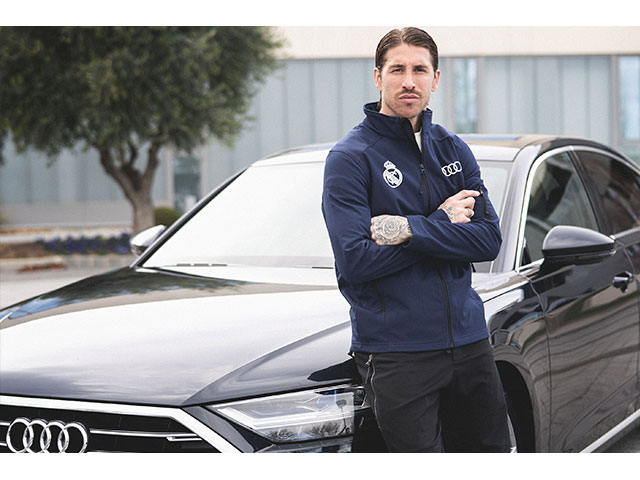 Audi vinde mașini rulate, recuperate de la jucătorii de la Real Madrid