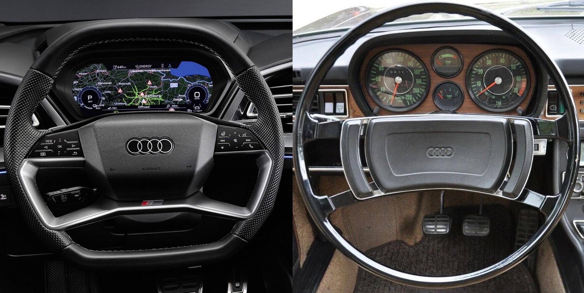 Audi Q4 e-tron marchează o schimbare radicală a designului de interior