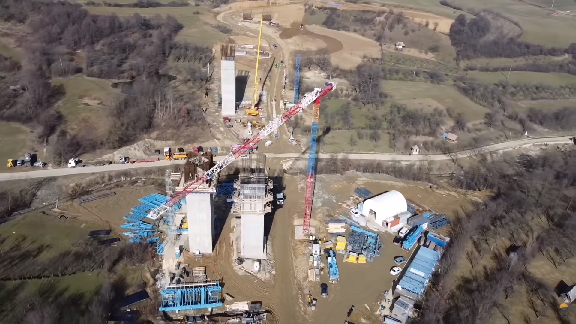 Autostrada Pitești Sibiu: A fost desemnat constructorul pentru Lotul 4