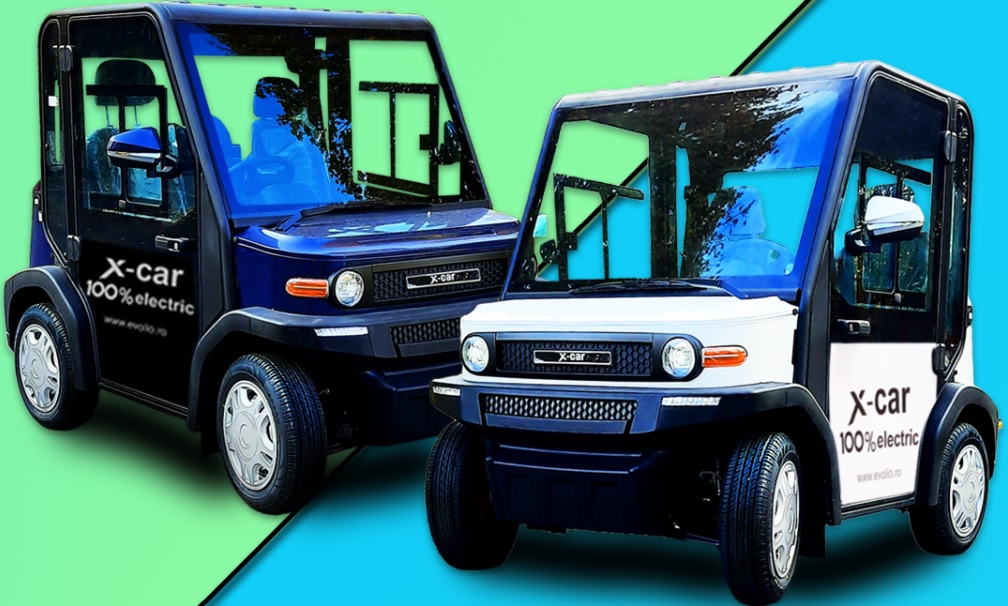 Cea mai ieftină mașină electrică din România costă 3.900 de euro prin ...