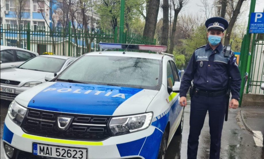 Ce a făcut un polițist din București? Mulți șoferi îi sunt ...