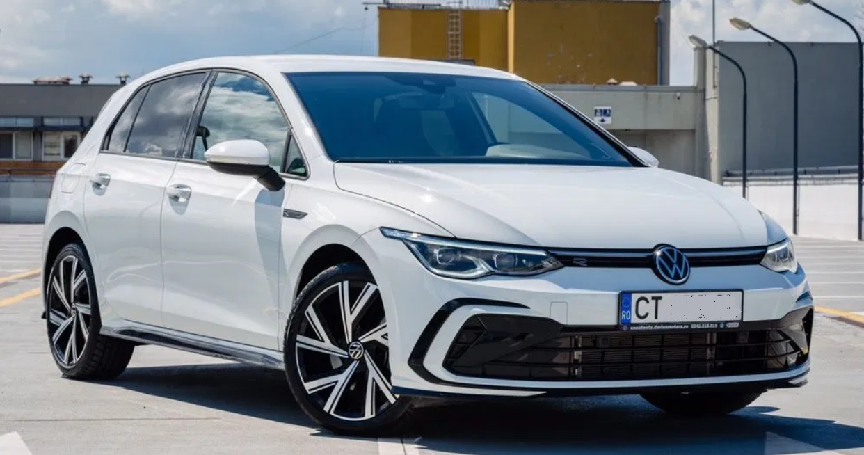Noul Volkswagen Golf a ajuns deja la vânzare, second hand, pe autovit.ro