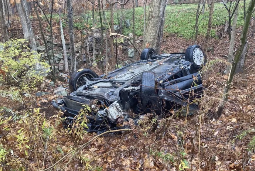 Un Volvo i-a salvat viața. Incredibil că a supraviețuit după acest accident