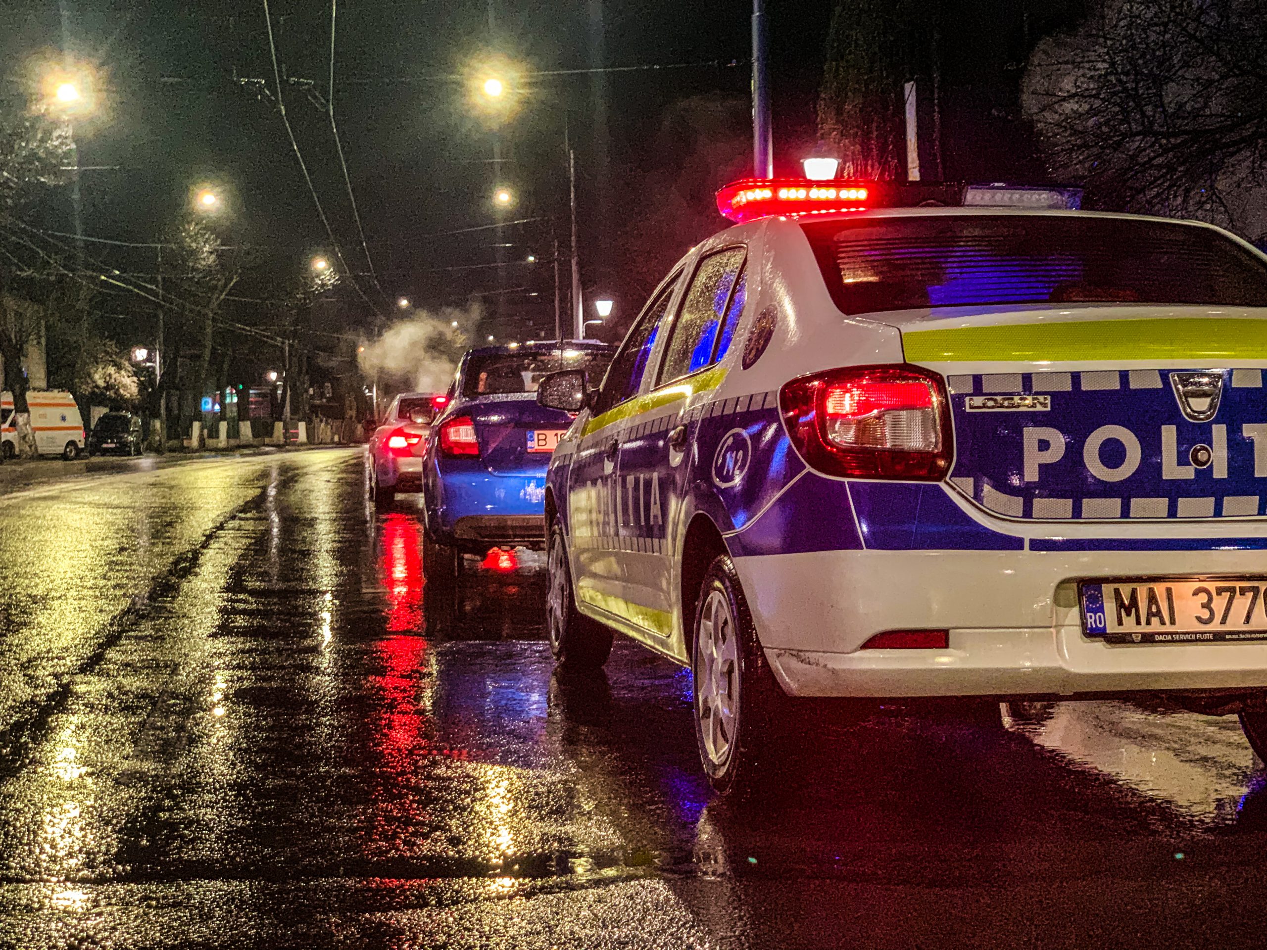 Acțiune a Poliției pentru depistarea șoferilor care conduc băuți sau ...