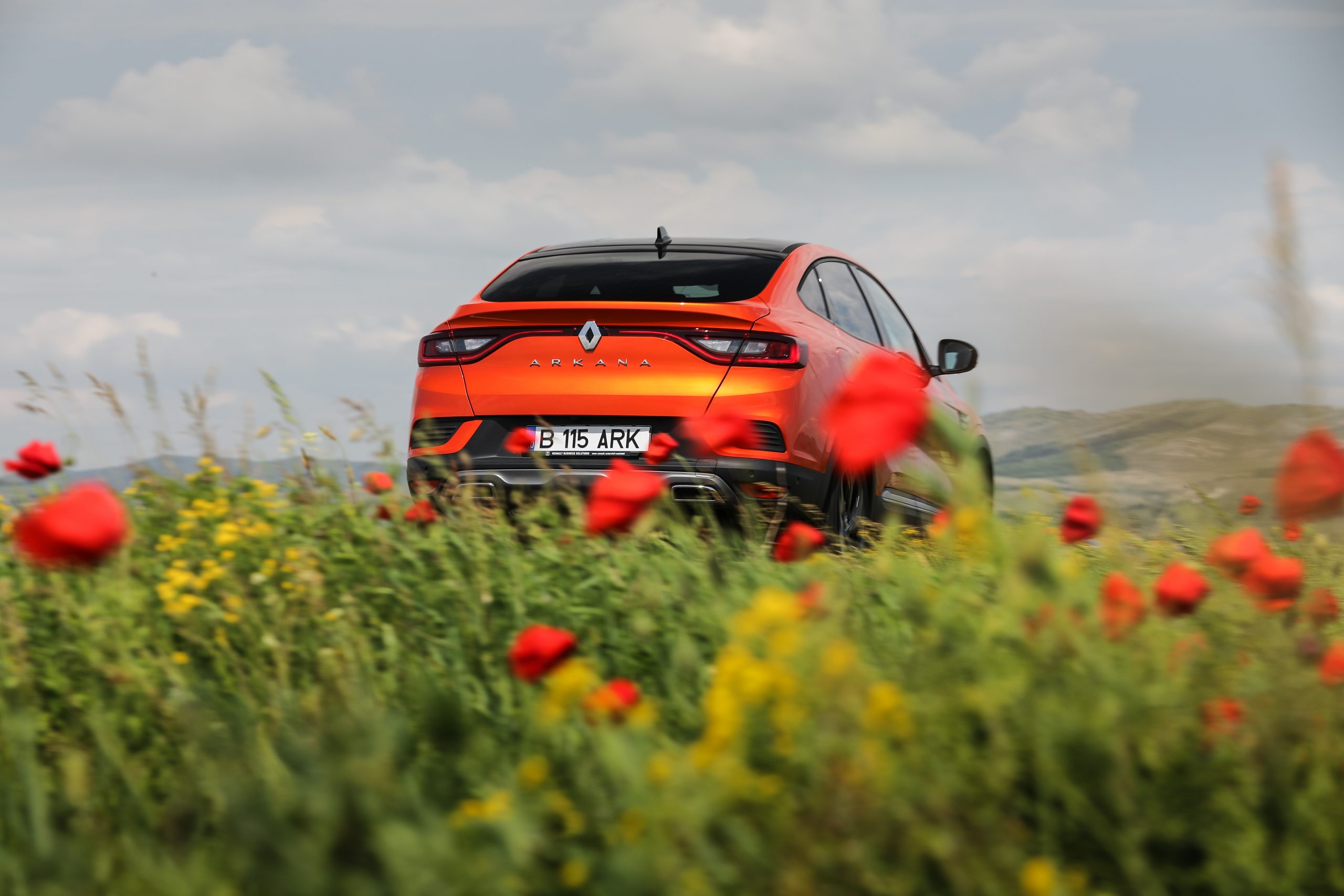 Test drive Renault Arkana TCe 140 EDC - #Nofilter