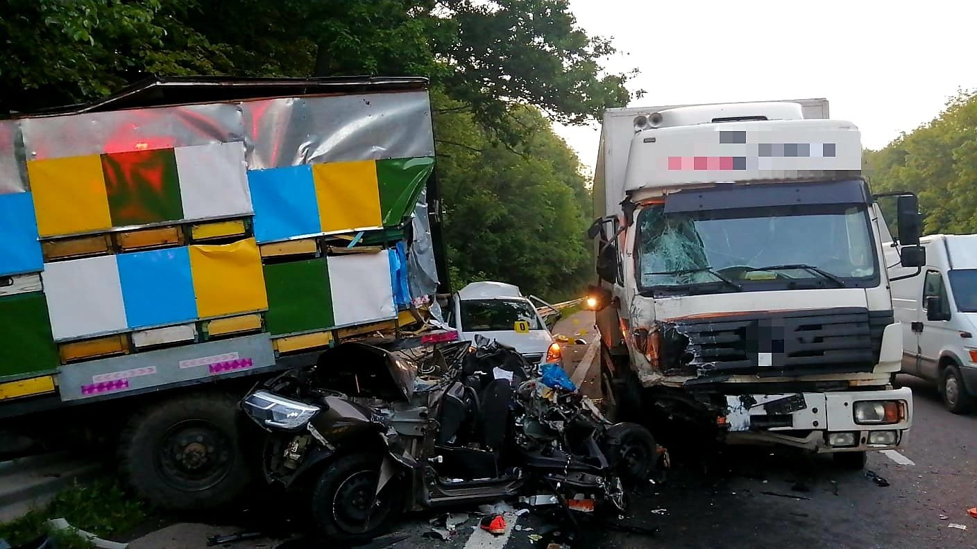 Accident devastator pe autostrada București Pitești | Promotor
