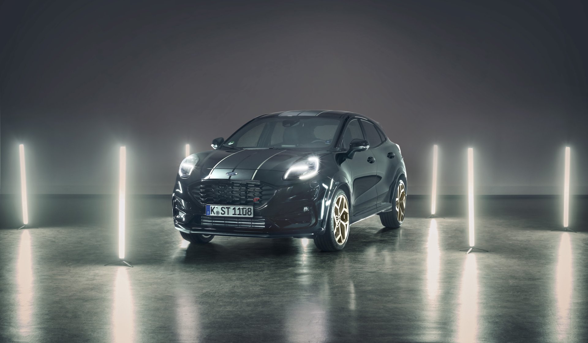 Ford Puma ST Gold Edition: Mașina personalizată de fanii modelului