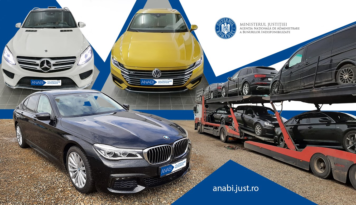 Statul vinde mașinile de lux ale polițiștilor anchetați pentru luare de ...