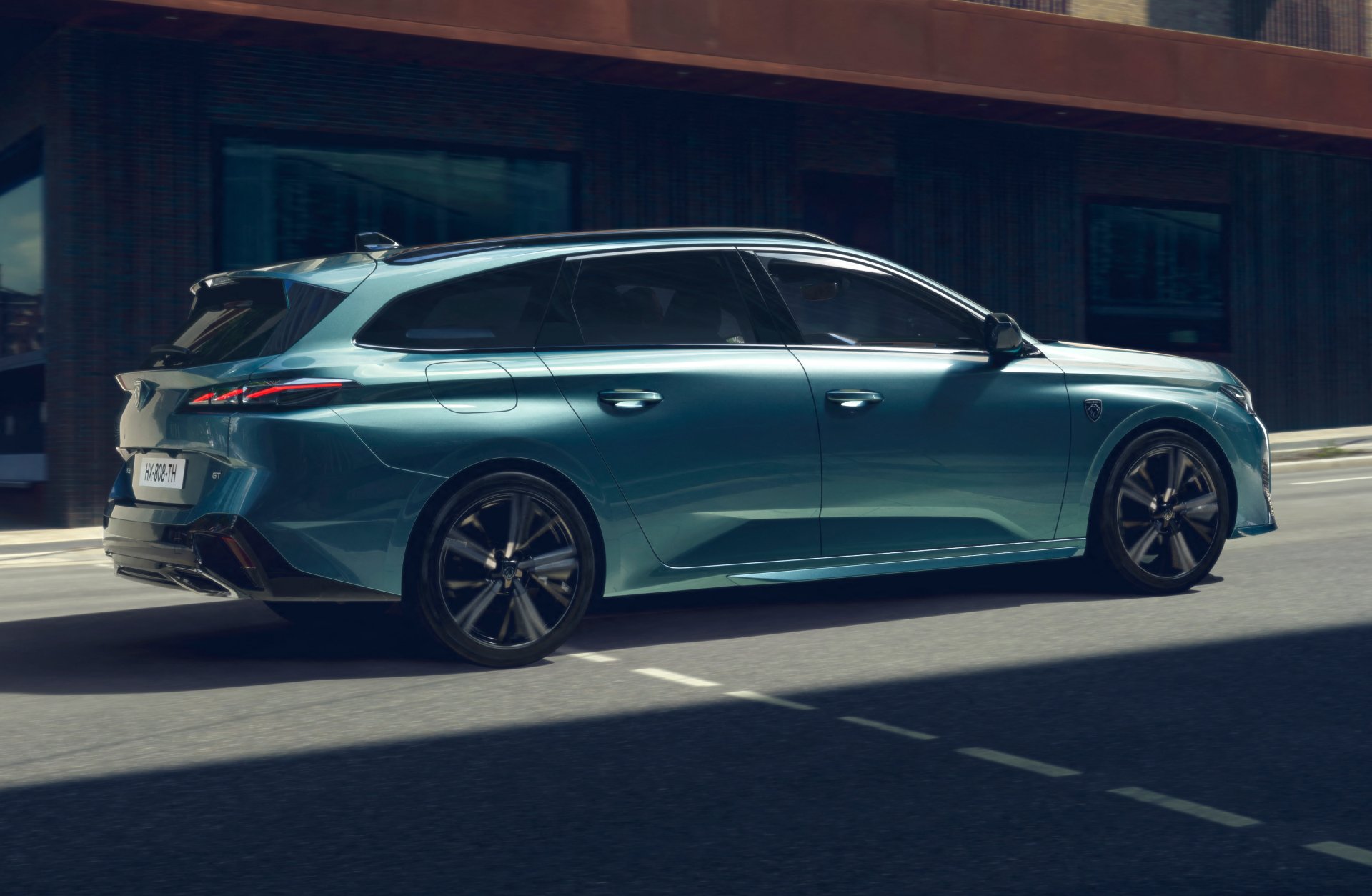 Peugeot 308 SW: Unul dintre cele mai frumoase breakuri din segment