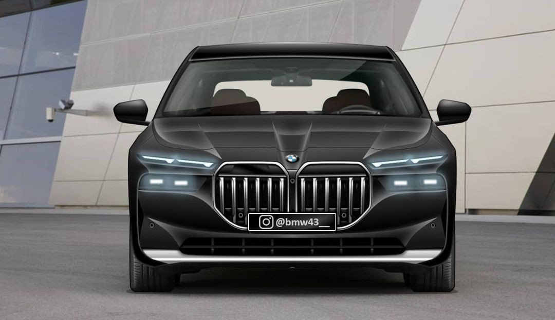 Cum va arăta viitorul BMW Seria 7? E la ani-lumină de Mercedes Clasa S!