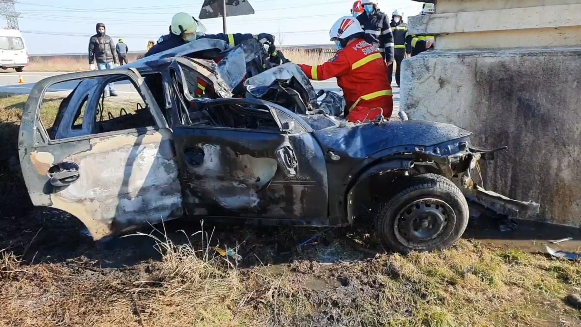 România, campioană UE la numărul de decese din accidente rutiere