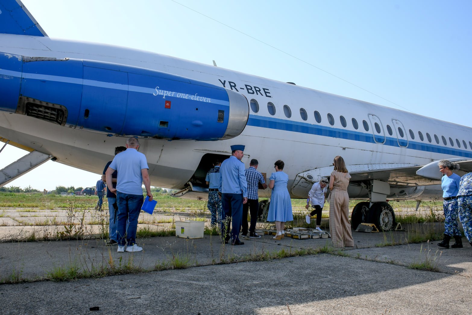 Avionul lui Nicolae Ceaușescu a fost donat Muzeului Aviației Române