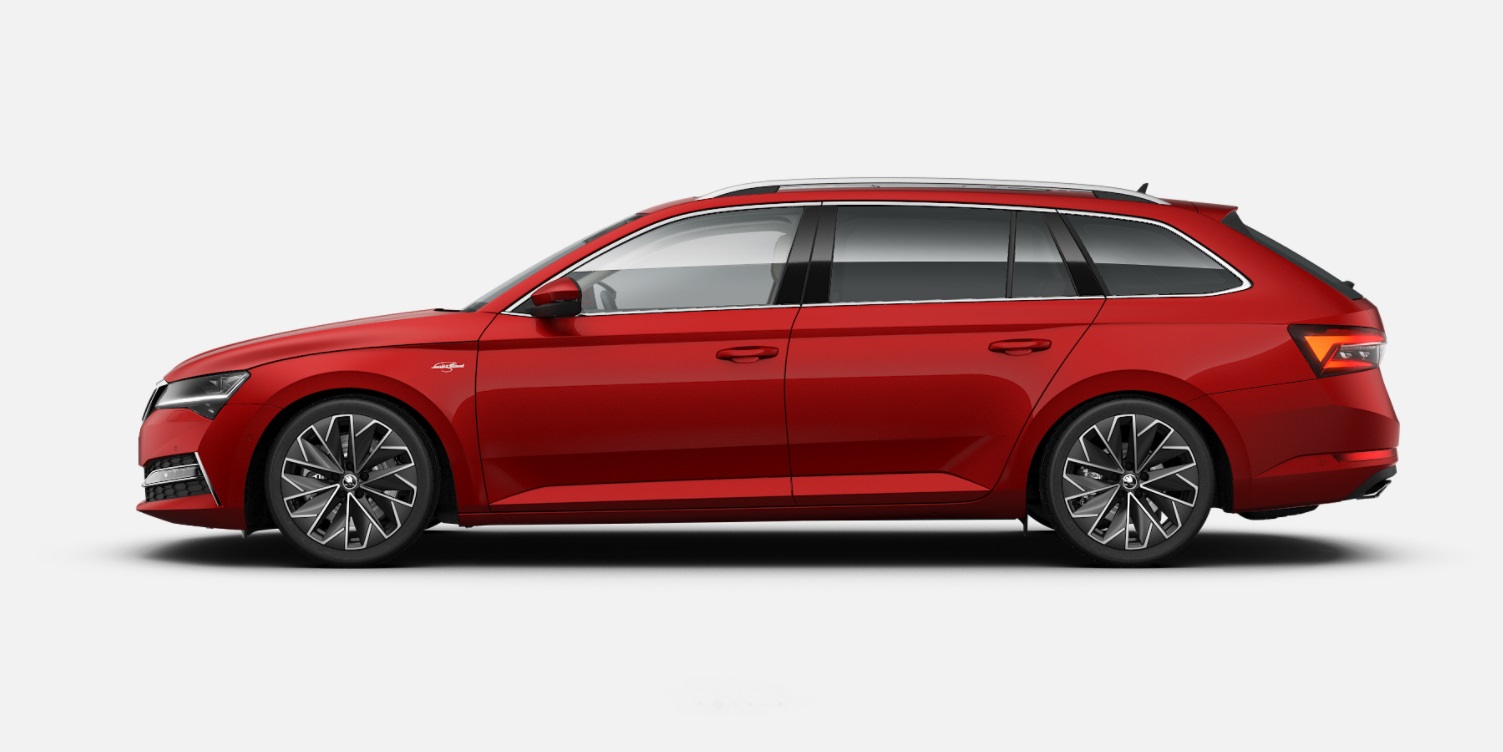 Cum arată Skoda de 52.000 de euro? Este mașină e familie premium!