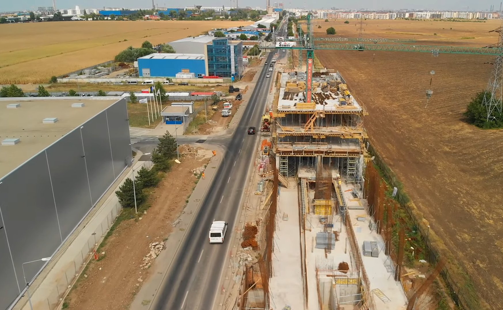 A doua localitate din România cu metrou: M2, prelungită până în Berceni