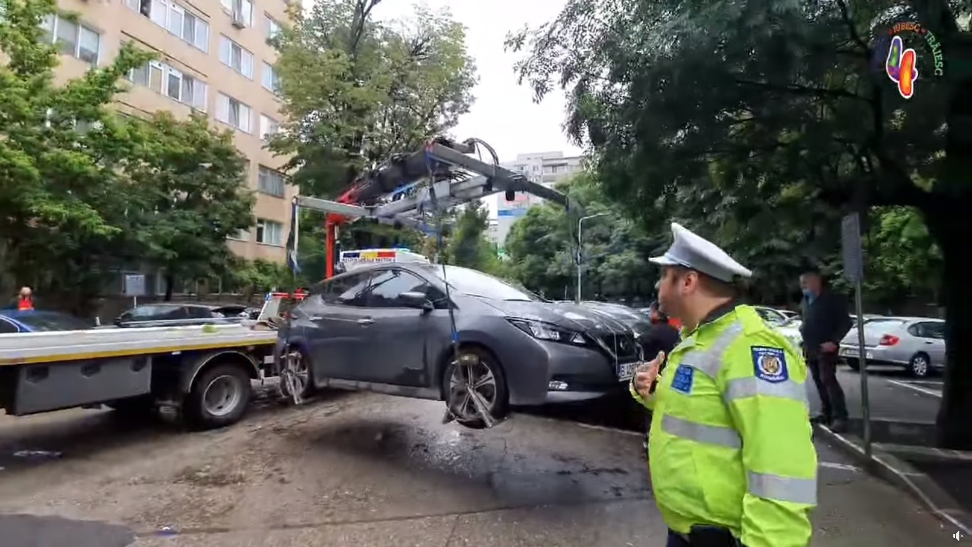 Începe ridicarea mașinilor parcate neregulamentar în sectorul 5 | Promotor