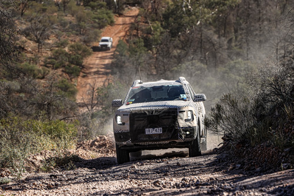 Noul Ford Ranger este testat pe cele mai dificile terenuri din lume