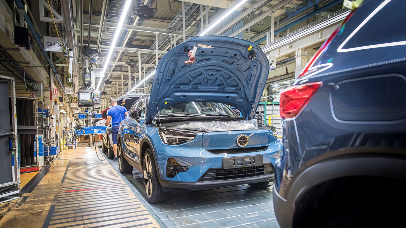 O noua fabrică a Volvo ar urma să fie construită în Europa