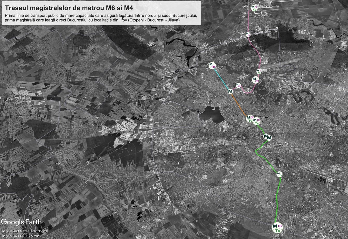 Magistrala de metrou M6 va ajunge la aeroport, până la urmă | Promotor
