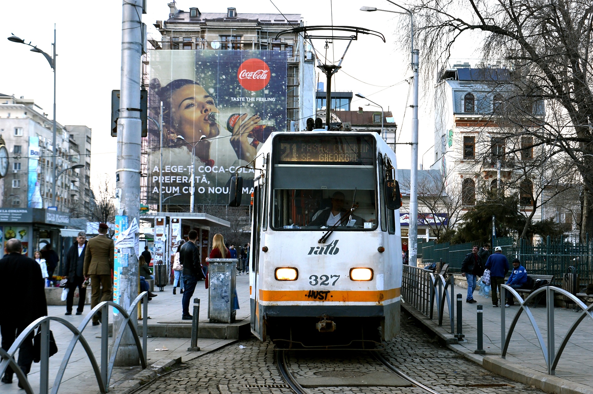 Cartierele Pantelimon și Pipera, legate printr-o nouă linie de tramvai