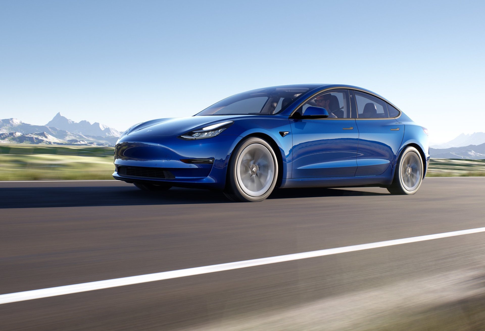 Tesla Model 3, cea mai vândută mașină electrică în Europa în 2021